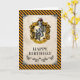 Harry Potter | Hufflepuff Happy Birthday Card | Zazzle