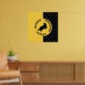 Harry Potter | HUFFLEPUFF™ House Traits Graphic Poster | Zazzle