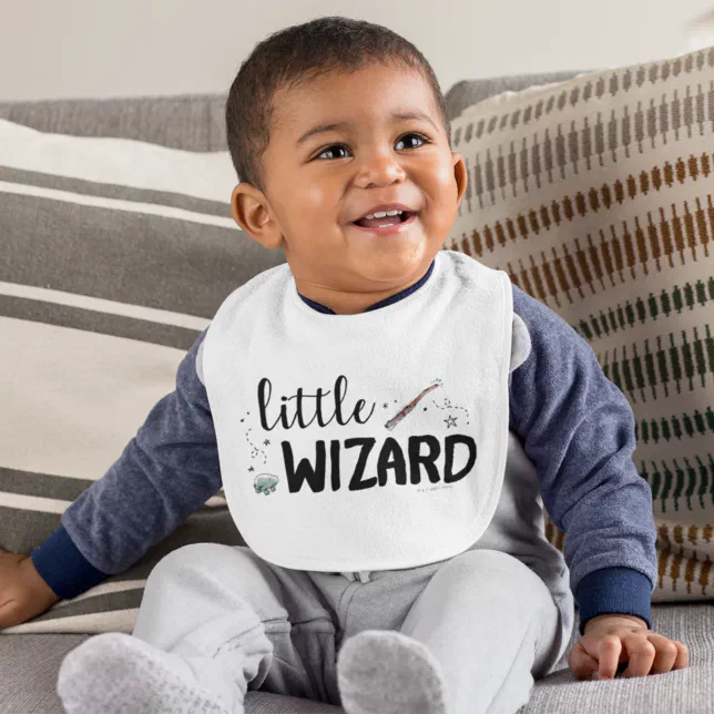 Harry Potter | Little Wizard Baby Bib | Zazzle