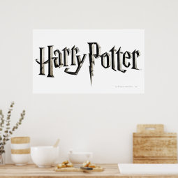 Harry Potter Logo Poster | Zazzle