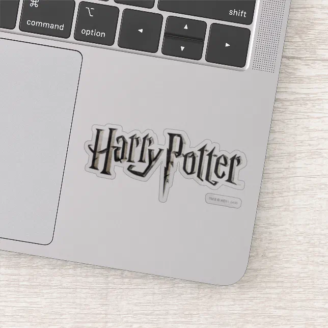 Harry Potter Logo Sticker | Zazzle