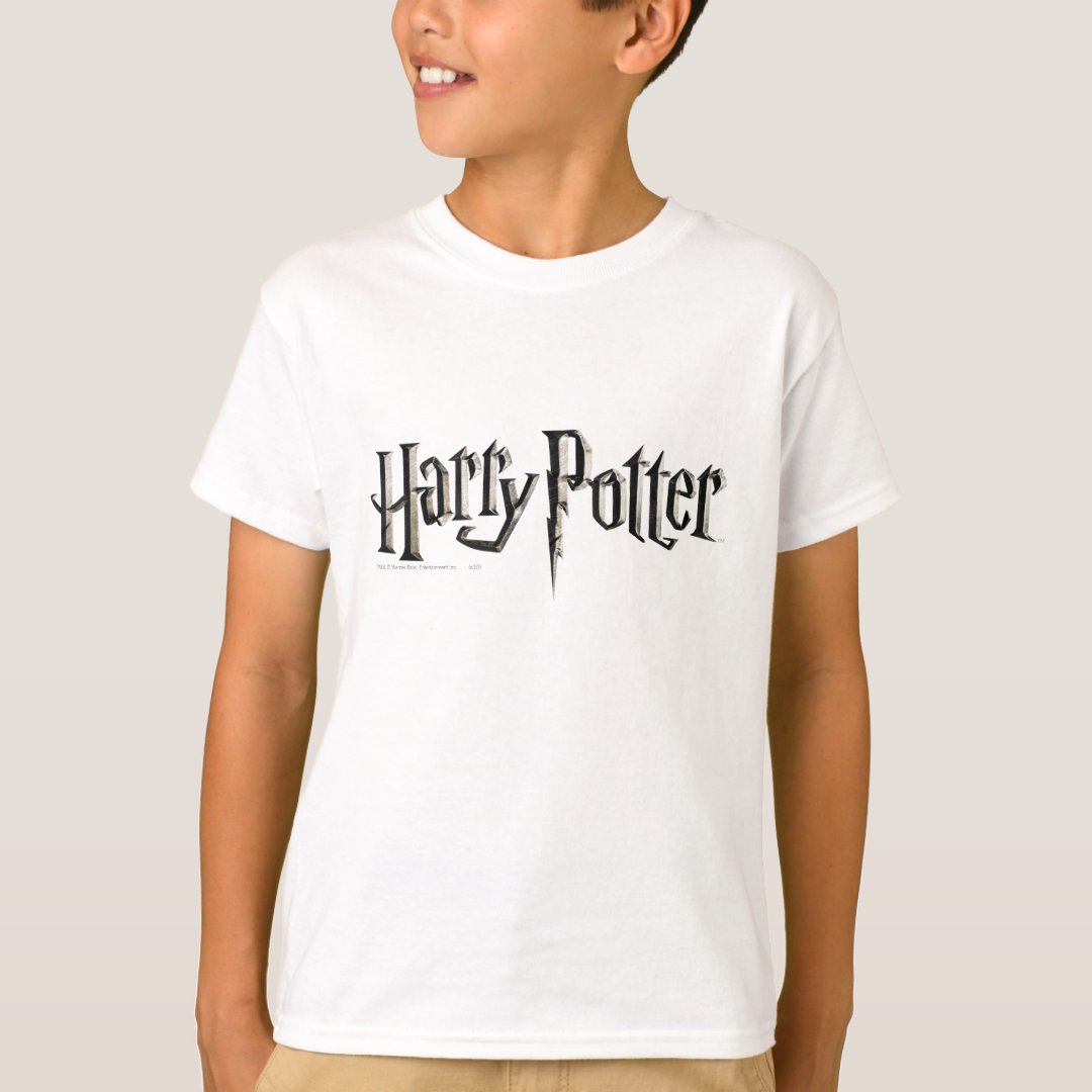 Harry Potter logo T-Shirt | Zazzle