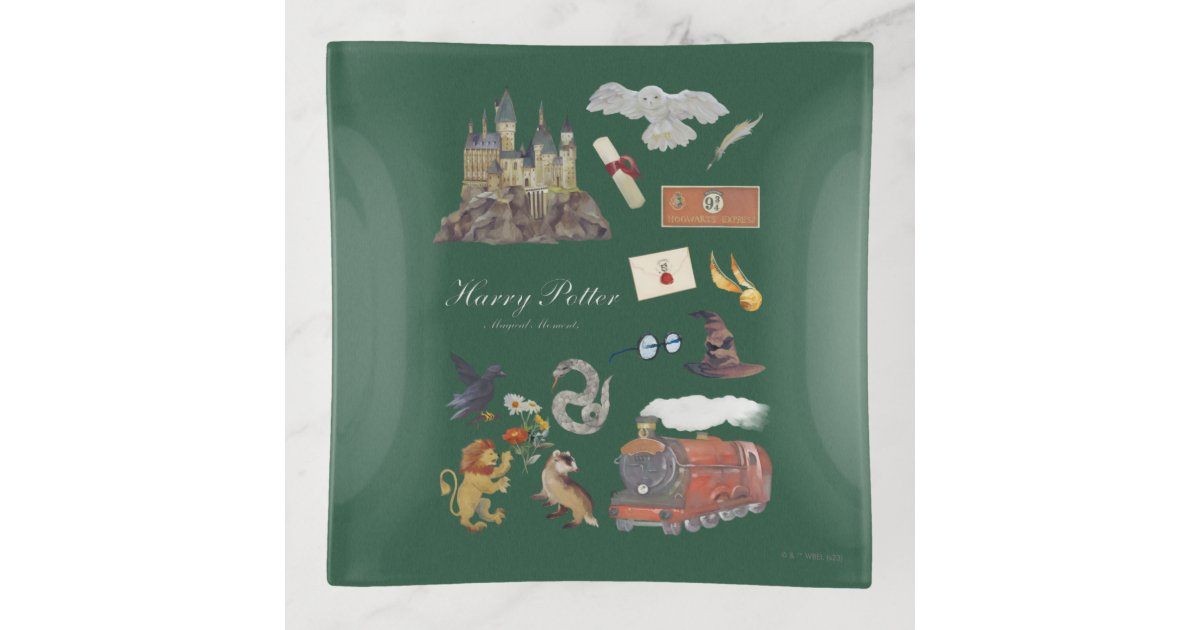 HARRY POTTER™ | Magical Moments Trinket Tray | Zazzle
