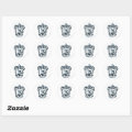 Harry Potter | Modern Ravenclaw Crest Classic Round Sticker | Zazzle