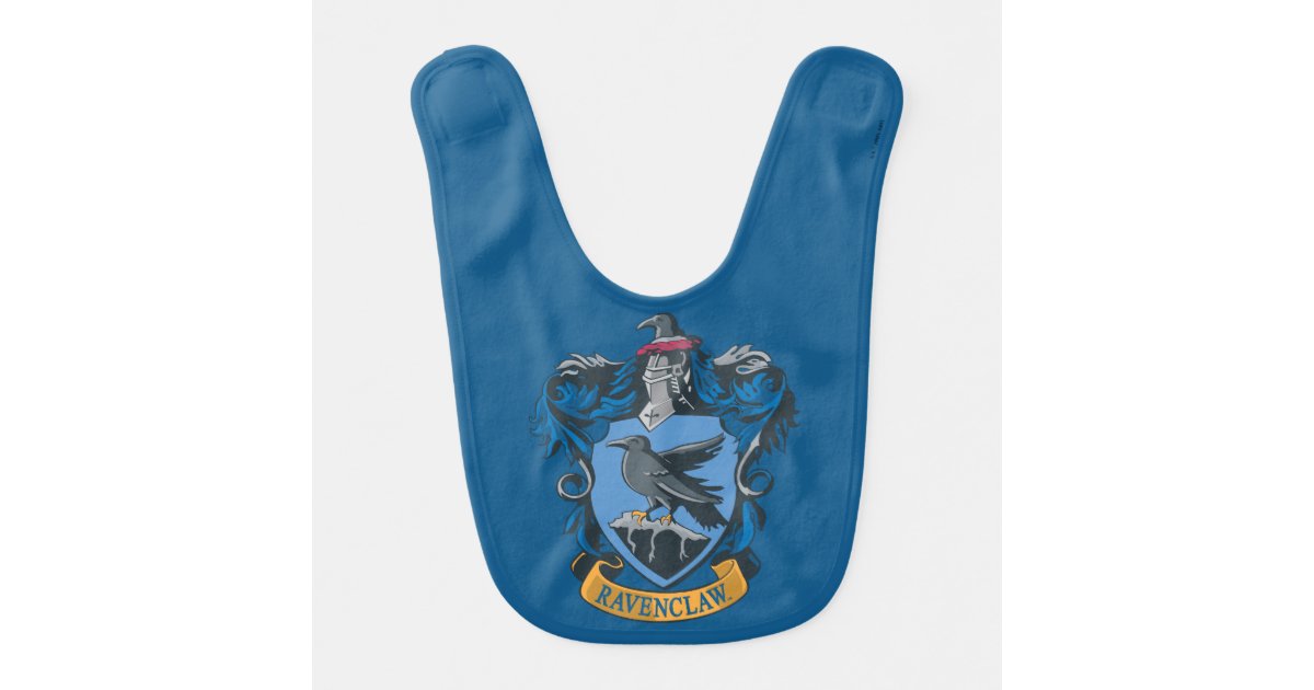 Harry Potter | Ravenclaw Coat of Arms Baby Bib | Zazzle