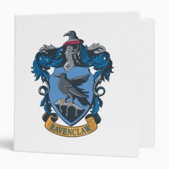 Harry Potter | Ravenclaw Coat of Arms Binder | Zazzle