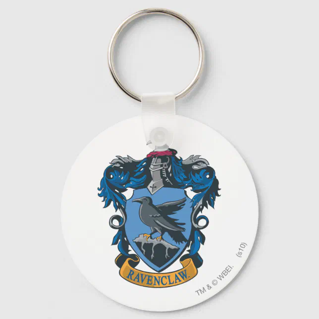 Harry Potter | Ravenclaw Coat of Arms Keychain | Zazzle