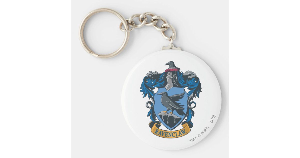 Harry Potter | Ravenclaw Coat of Arms Keychain | Zazzle