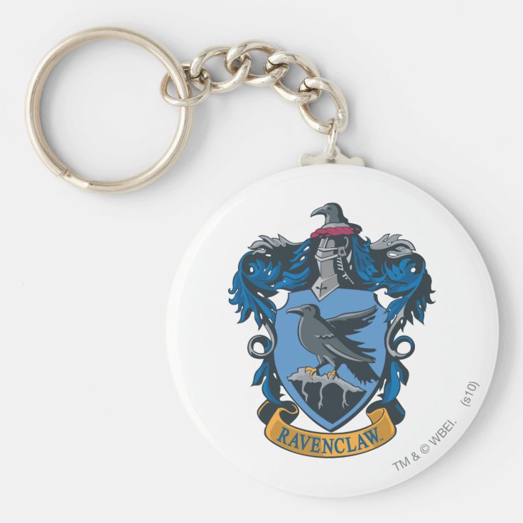 Harry Potter | Ravenclaw Coat of Arms Keychain | Zazzle