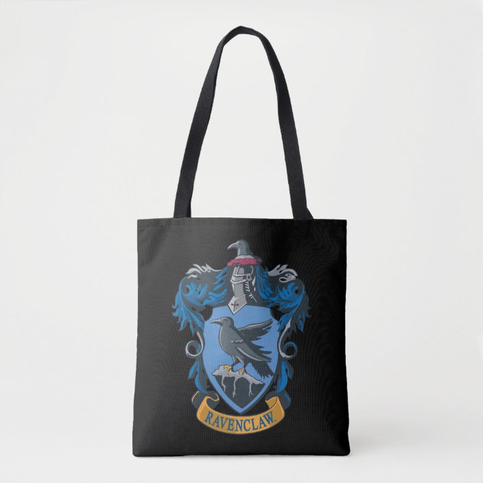 Harry Potter | Ravenclaw Coat of Arms Tote Bag | Zazzle