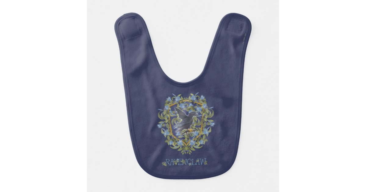 HARRY POTTER™ | RAVENCLAW™ Crest Baby Bib | Zazzle