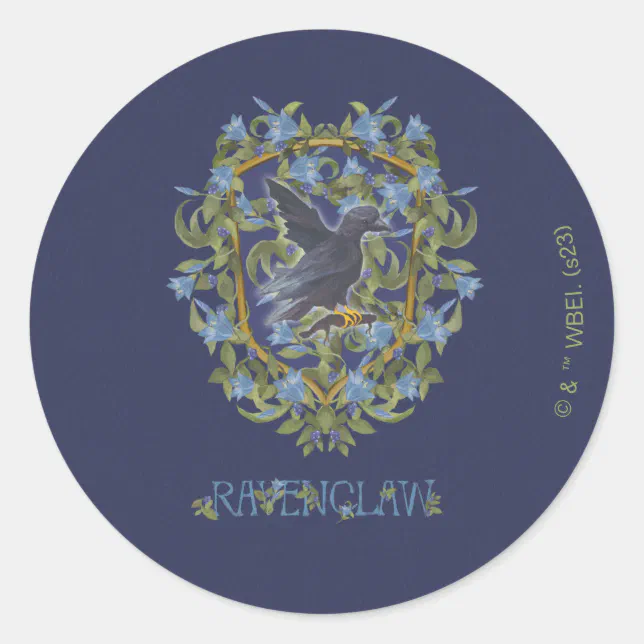 HARRY POTTER™ | RAVENCLAW™ Crest Classic Round Sticker | Zazzle