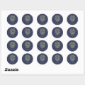 HARRY POTTER™ | RAVENCLAW™ Crest Classic Round Sticker | Zazzle