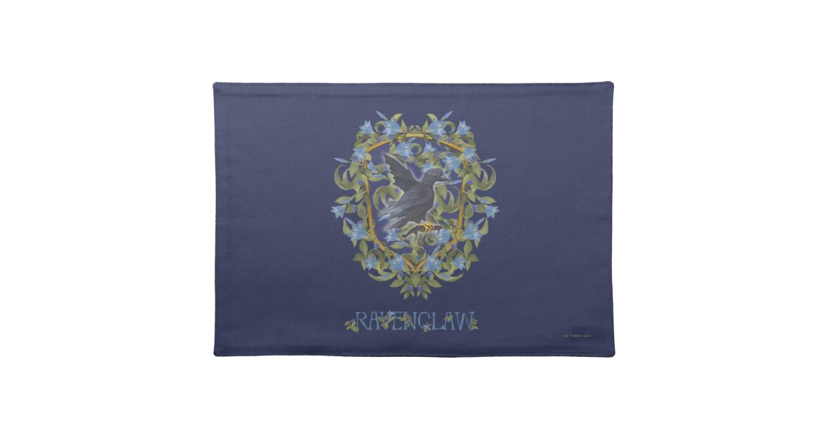 HARRY POTTER™ | RAVENCLAW™ Crest Cloth Placemat | Zazzle