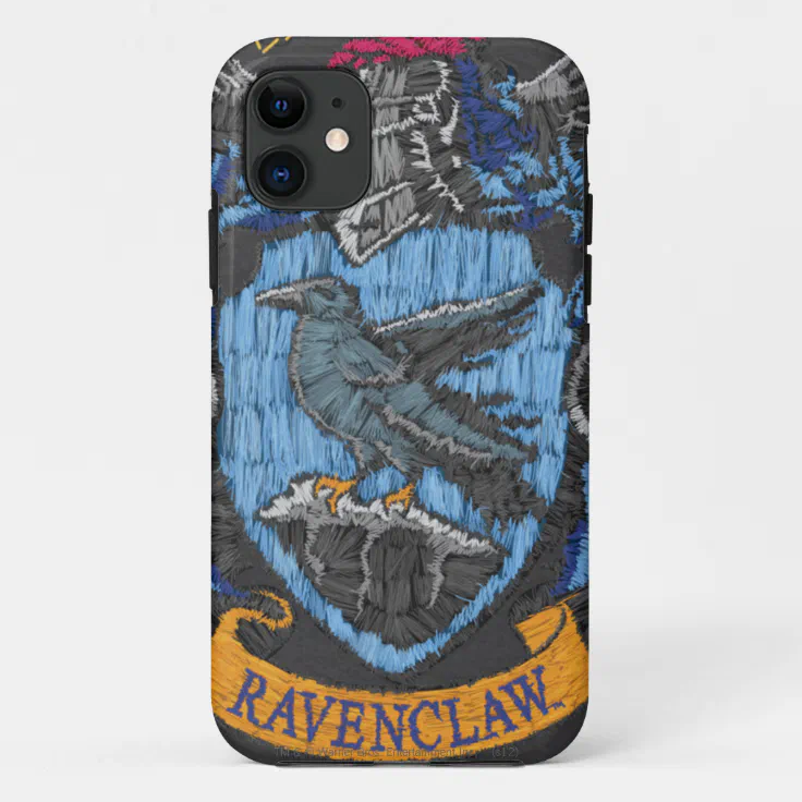 Harry Potter | Ravenclaw Crest - Destroyed Case-Mate iPhone Case | Zazzle