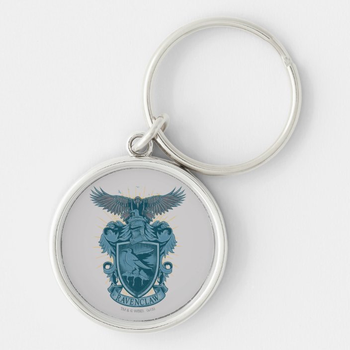 Harry Potter | Ravenclaw Crest Keychain | Zazzle.com