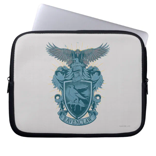 Harry Potter | Ravenclaw Crest Laptop Sleeve | Zazzle