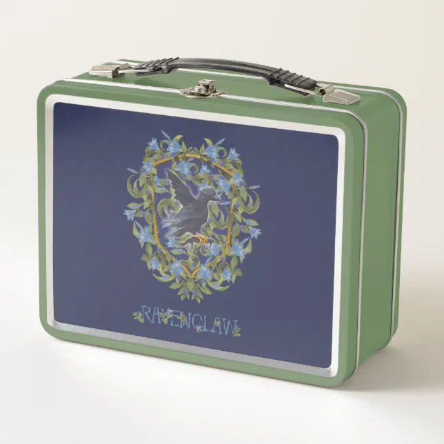 HARRY POTTER™ | RAVENCLAW™ Crest Metal Lunch Box | Zazzle
