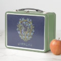 HARRY POTTER™ | RAVENCLAW™ Crest Metal Lunch Box | Zazzle