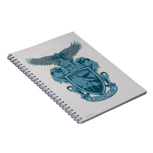 Harry Potter | Ravenclaw Crest Notebook | Zazzle