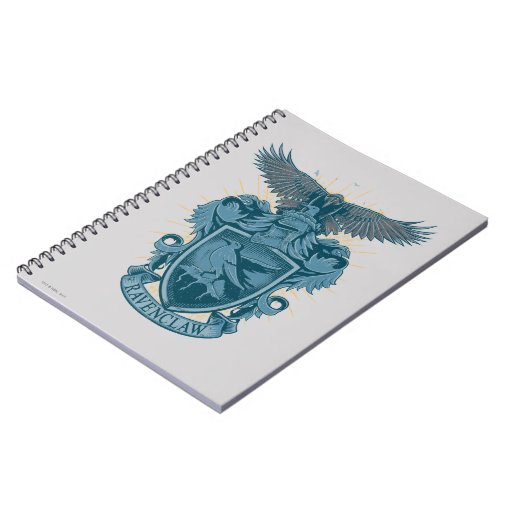 Harry Potter | Ravenclaw Crest Notebook | Zazzle