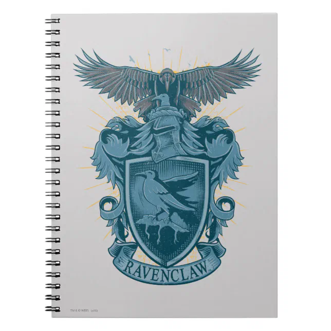 Harry Potter | Ravenclaw Crest Notebook | Zazzle