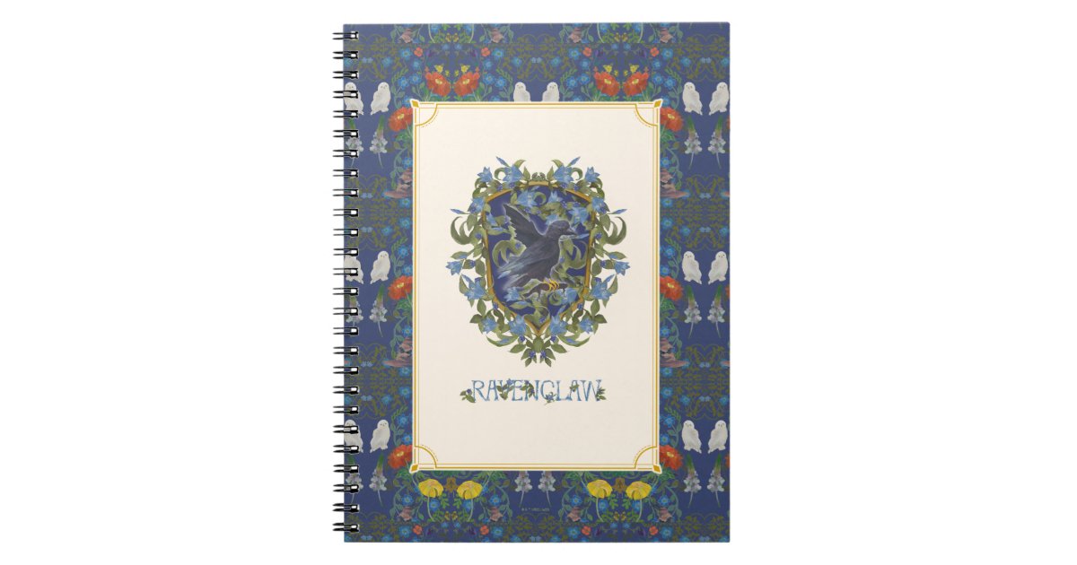 HARRY POTTER™ | RAVENCLAW™ Crest Notebook | Zazzle