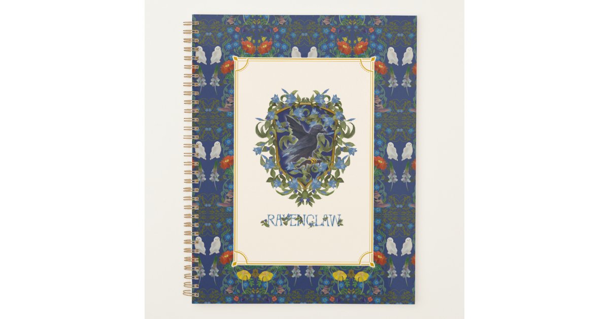 HARRY POTTER™ | RAVENCLAW™ Crest Planner | Zazzle