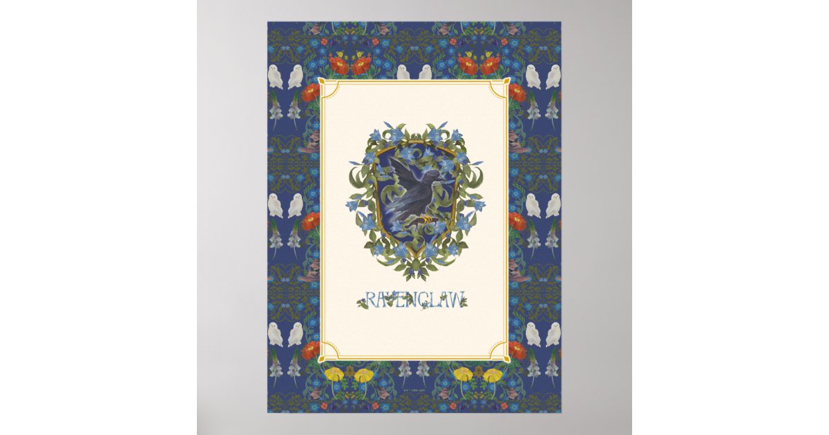 Ravenclaw Crest Poster _ Trends International Harry Potter – HJEGK