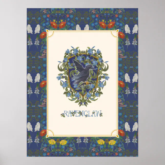 HARRY POTTER™ | RAVENCLAW™ Crest Poster | Zazzle
