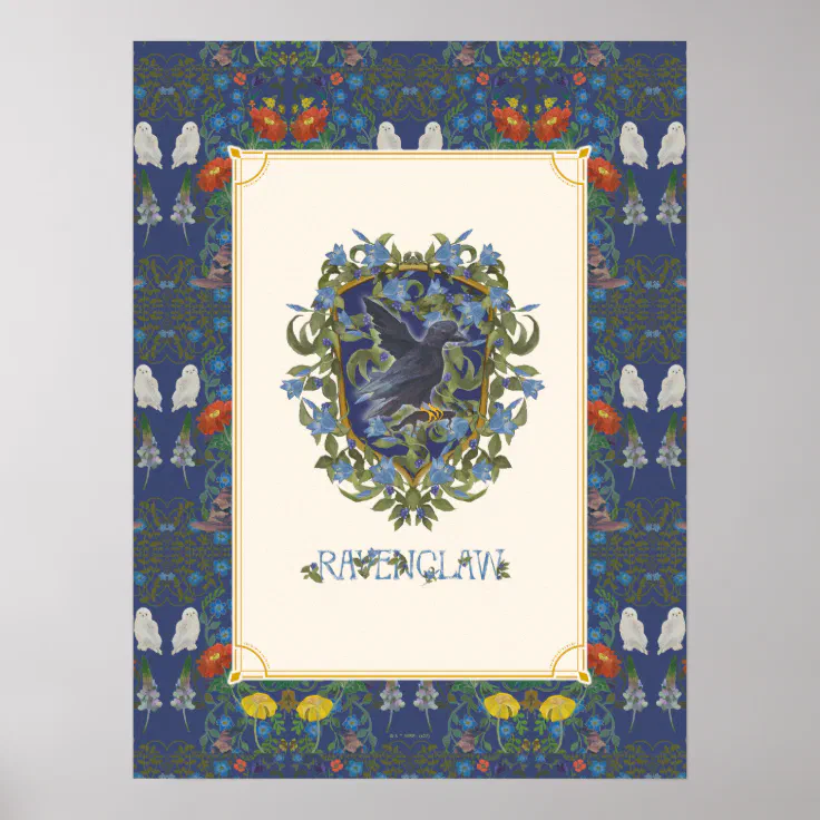 HARRY POTTER™ | RAVENCLAW™ Crest Poster | Zazzle