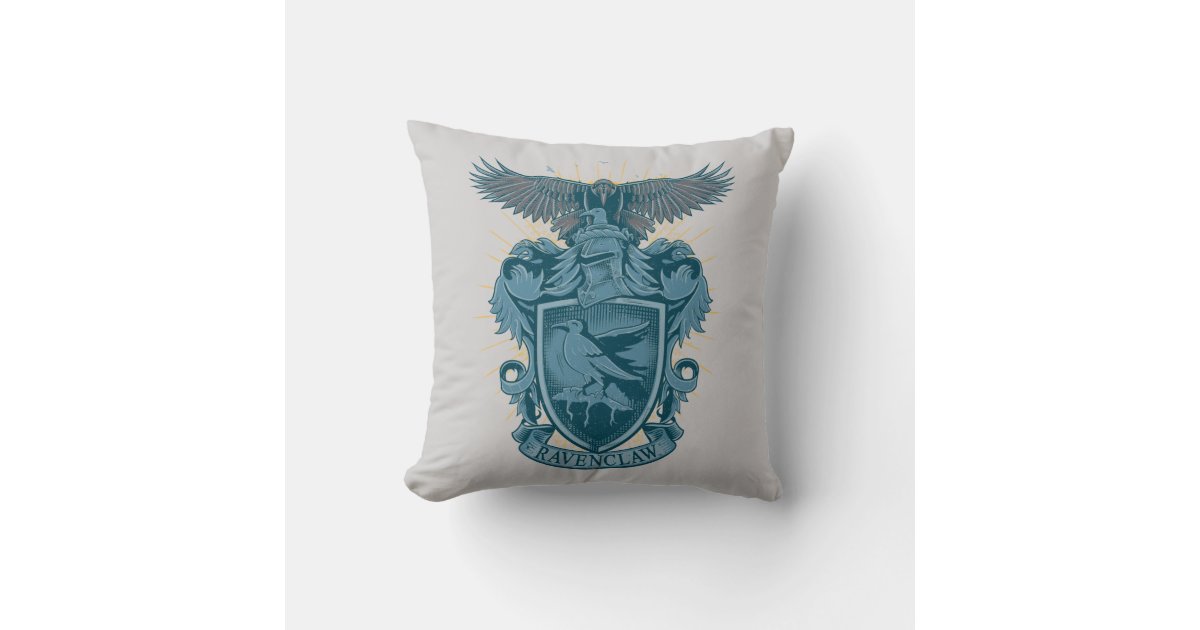 Harry Potter | Ravenclaw Crest Throw Pillow | Zazzle