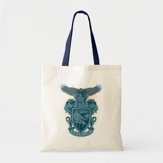 Harry Potter | Ravenclaw Crest Tote Bag | Zazzle.com