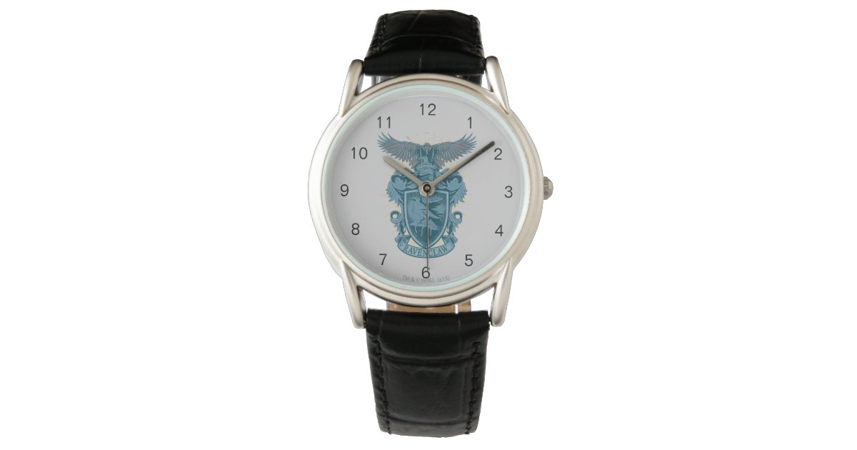 Harry Potter | Ravenclaw Crest Watch | Zazzle