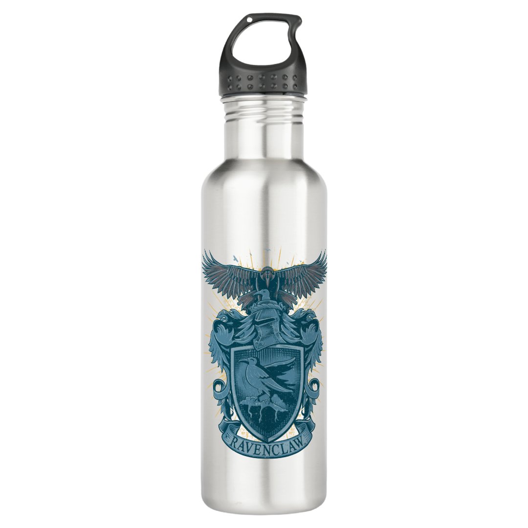 Harry Potter | Ravenclaw Crest Water Bottle | Zazzle