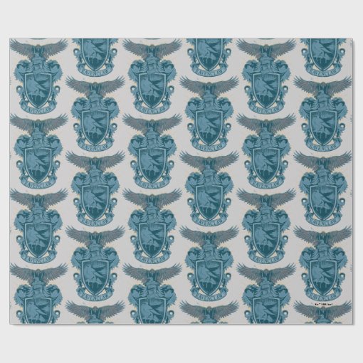 Harry Potter | Ravenclaw Crest Wrapping Paper | Zazzle