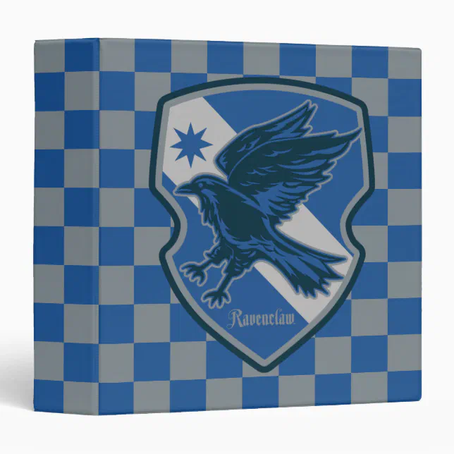 Harry Potter | Ravenclaw House Pride Crest Binder | Zazzle