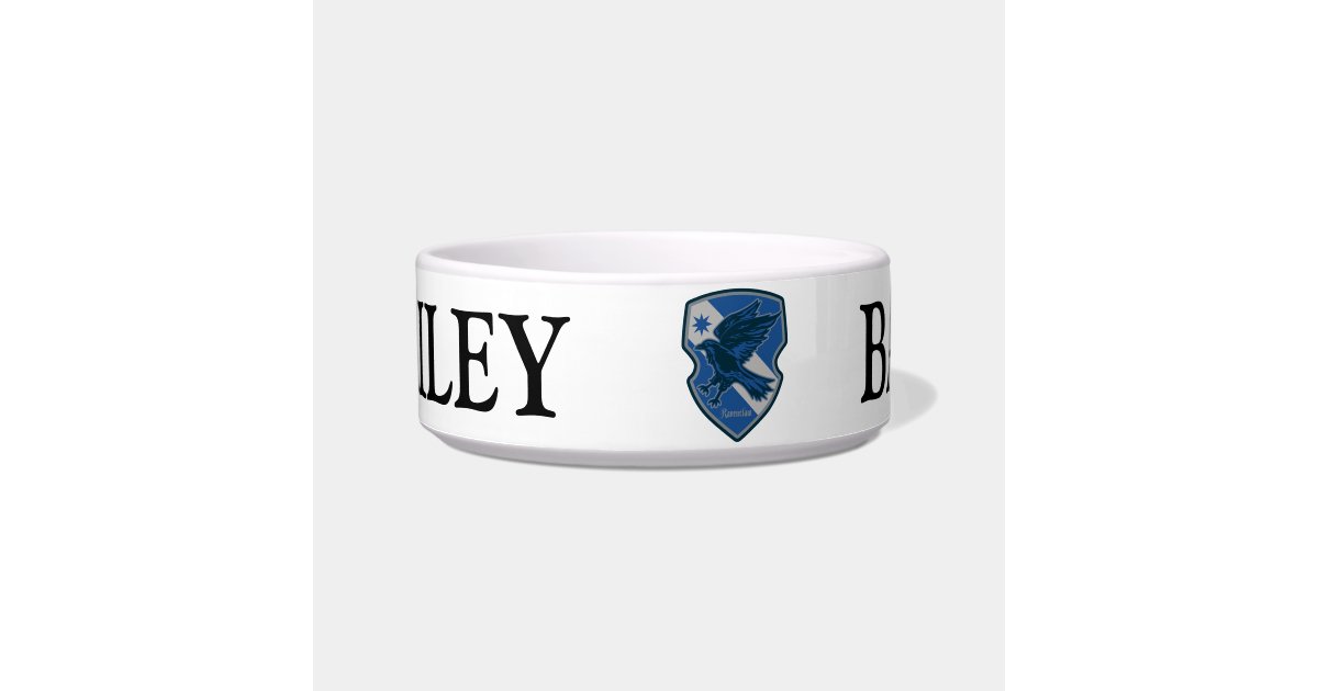 Harry Potter | Ravenclaw House Pride Crest Bowl | Zazzle