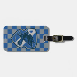 Harry Potter | Ravenclaw House Pride Crest Luggage Tag | Zazzle