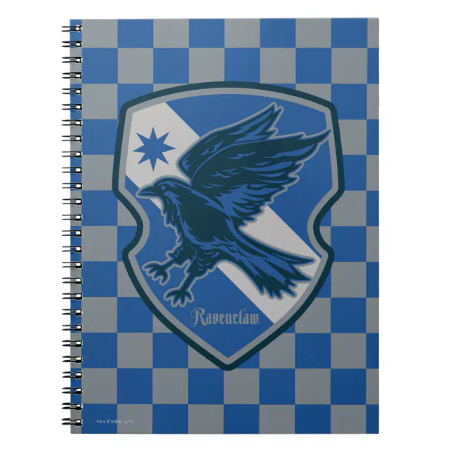 Harry Potter | Ravenclaw House Pride Crest Notebook | Zazzle
