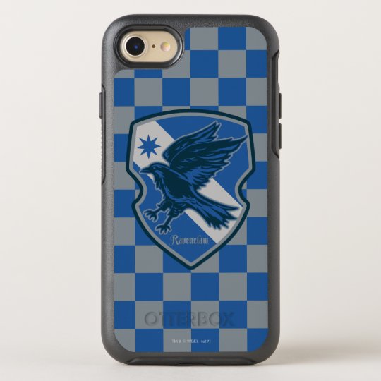 Harry Potter | Ravenclaw House Pride Crest OtterBox iPhone Case ...