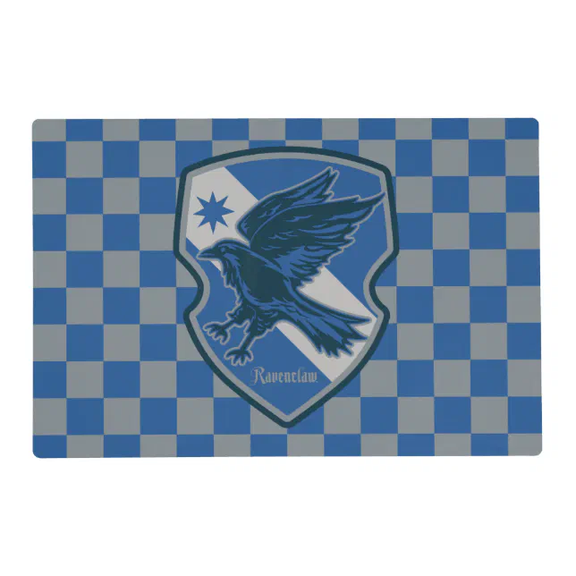 Harry Potter | Ravenclaw House Pride Crest Placemat | Zazzle