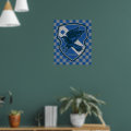 Harry Potter | Ravenclaw House Pride Crest Poster | Zazzle
