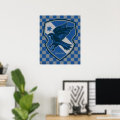 Harry Potter | Ravenclaw House Pride Crest Poster | Zazzle
