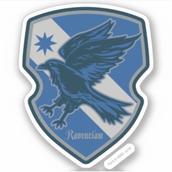 Harry Potter | Ravenclaw House Pride Crest Sticker | Zazzle