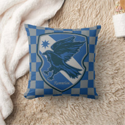 Harry Potter | Ravenclaw House Pride Crest Throw Pillow | Zazzle
