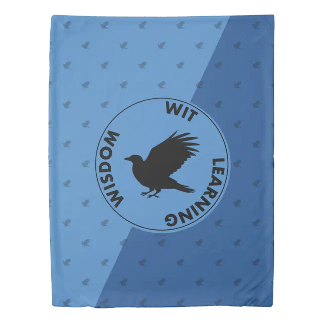 Harry Potter | RAVENCLAW™ House Traits Graphic Duvet Cover | Zazzle