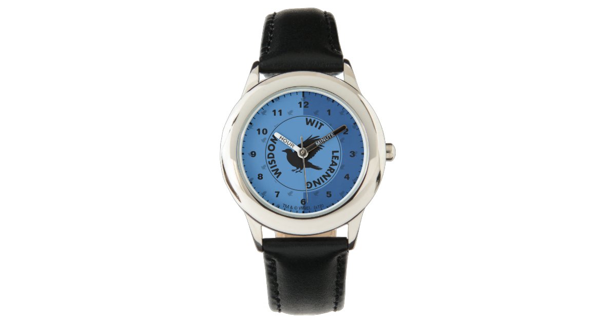 Harry Potter | RAVENCLAW™ House Traits Graphic Watch | Zazzle
