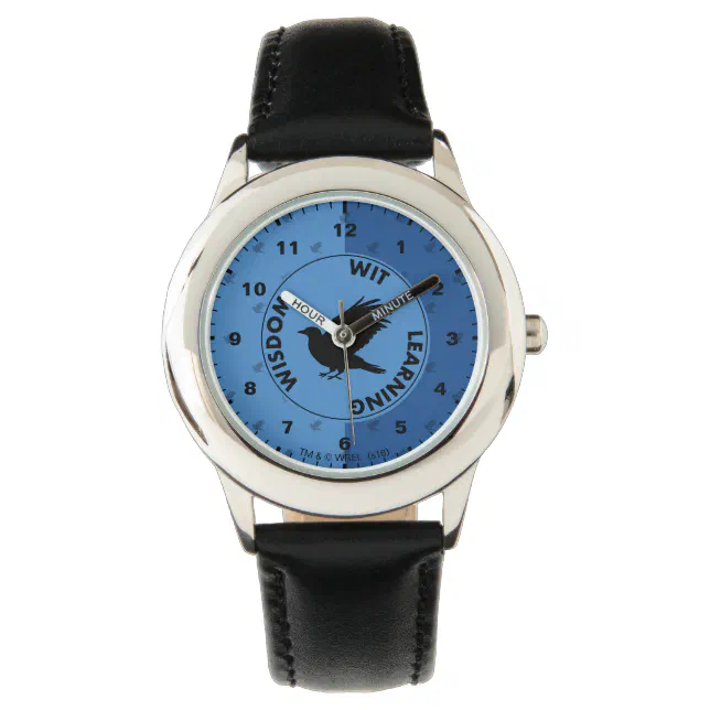 Harry Potter | RAVENCLAW™ House Traits Graphic Watch | Zazzle