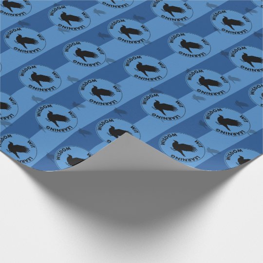 Harry Potter | RAVENCLAW™ House Traits Graphic Wrapping Paper | Zazzle.com